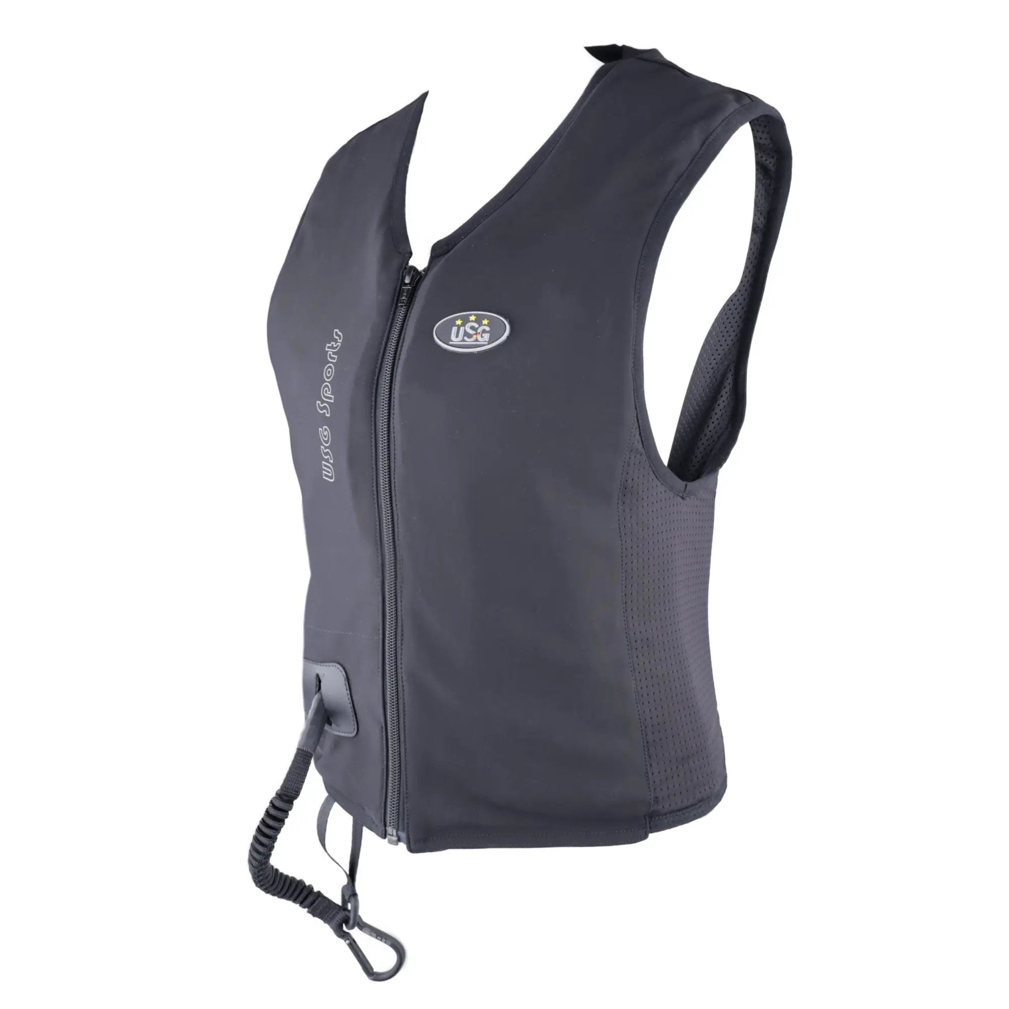 USG AIXPLORER Softshell Airbag-Weste - Sicherheit & Tragekomfort – IQ Horse